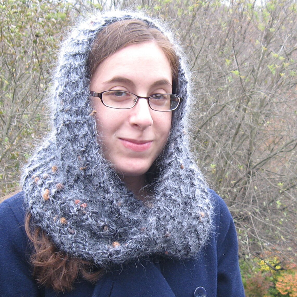 Hand Knit Mobius Cowl Pattern: Beaded Scarf (PDF Pattern) - Etsy