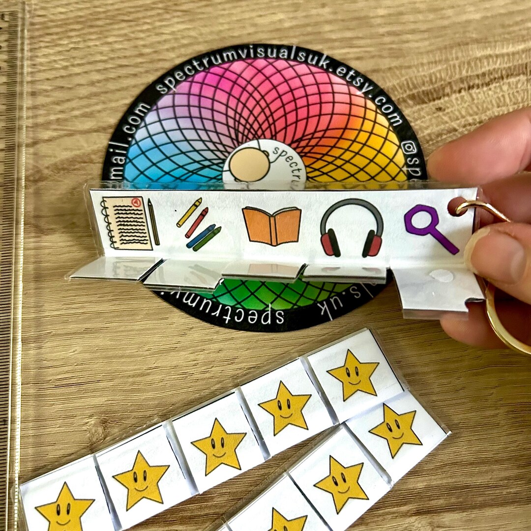 Personalised Magnetic Check List Key Chain - Etsy