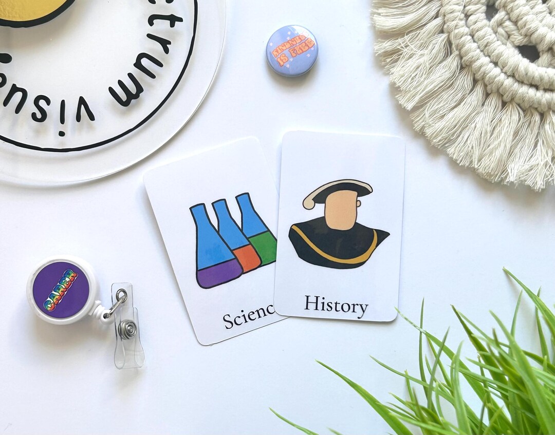 17pk Visual Prompts for Primary School PEC Cards Visual Support for ...