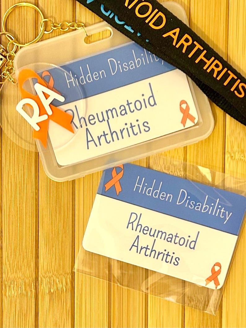 Hidden Disability Awarness Card for Autsim, ADHD, Developmental Delay ...