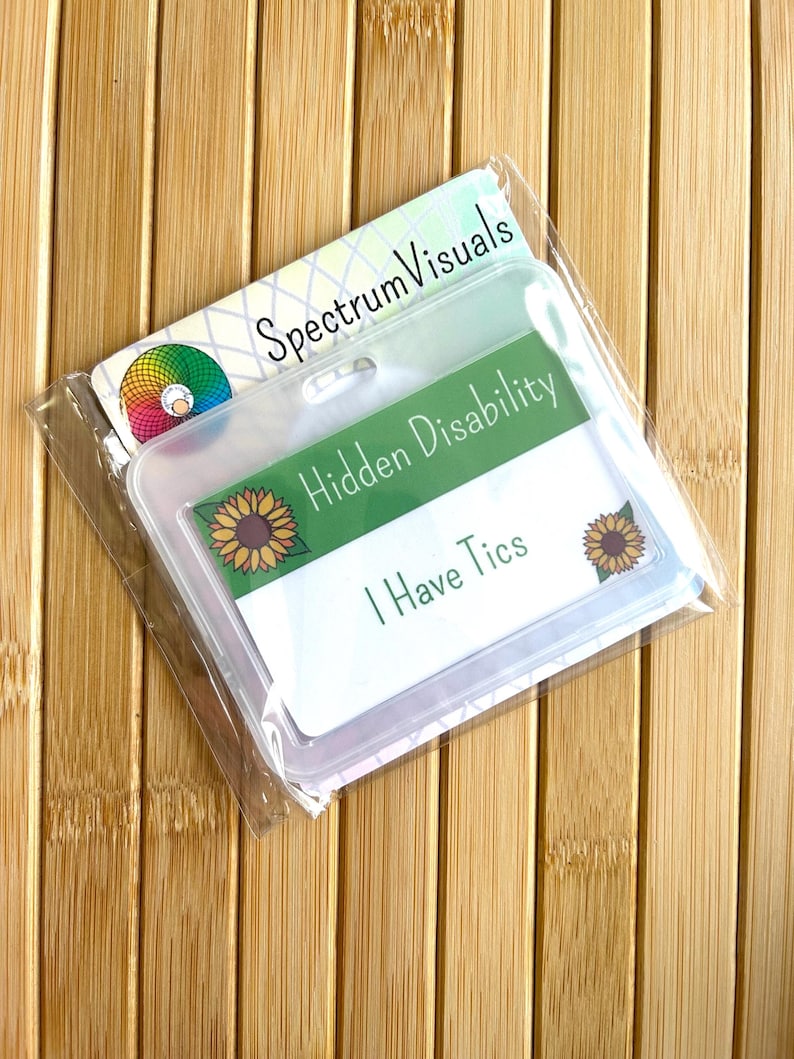 Hidden Disability Awarness Card for Autsim, ADHD, Developmental Delay ...