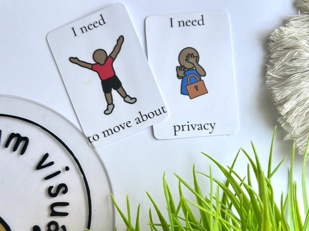 17pk Visual Prompts for SEN. PEC Cards Visual Support for Autism, ADHD ...