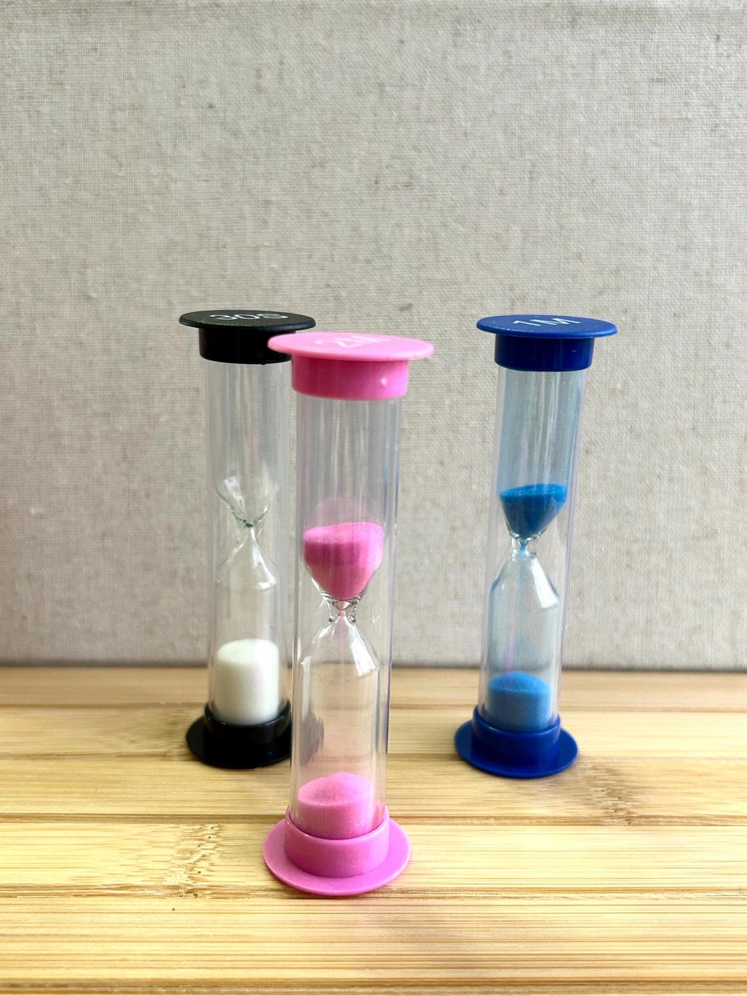 Sandtimer Second Minute Timer Visual Prompt for Classroom Support ...