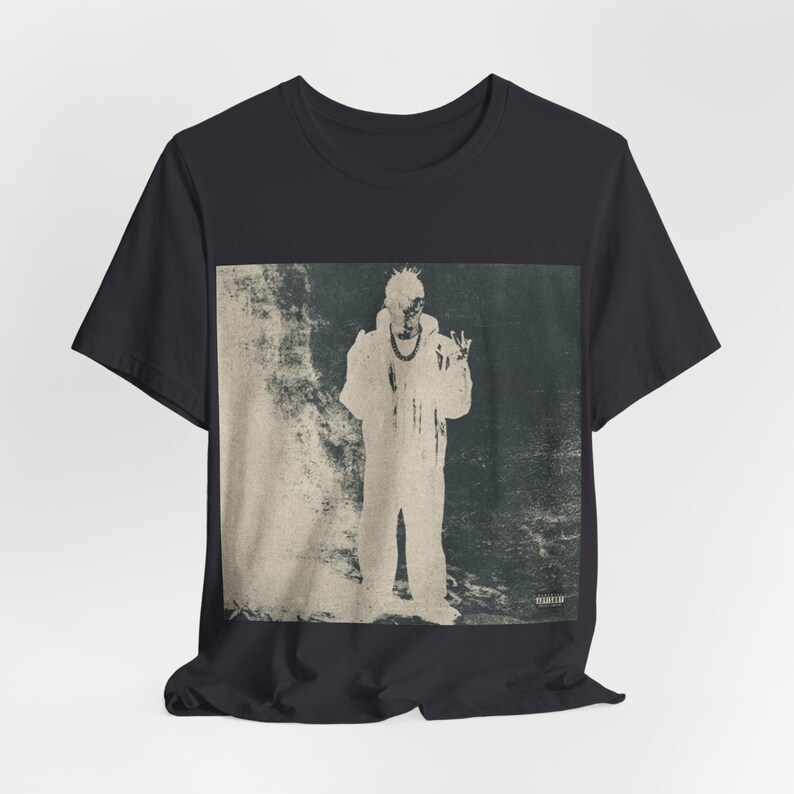 EXODO Album Cover T-shirt Peso Pluma Unisex Jersey Tee, Music Fan Merch ...