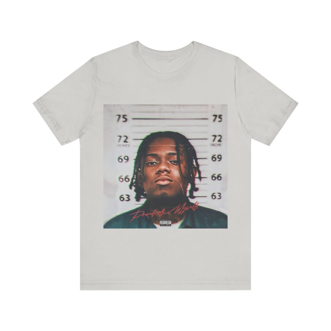Sheff G Proud of Myself Album Cover Tee Unisex Tshirt, Hip Hop Graphic ...
