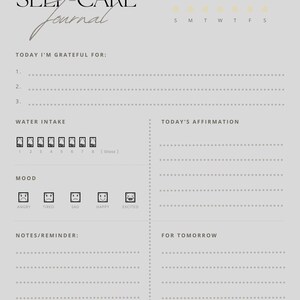 Printable Planner, Digital, Goal Setting, Daily, Template, Reflection ...