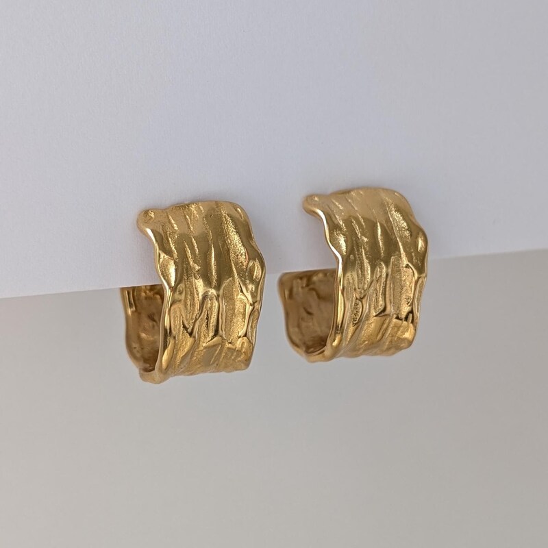 Chunky Earrings - Etsy