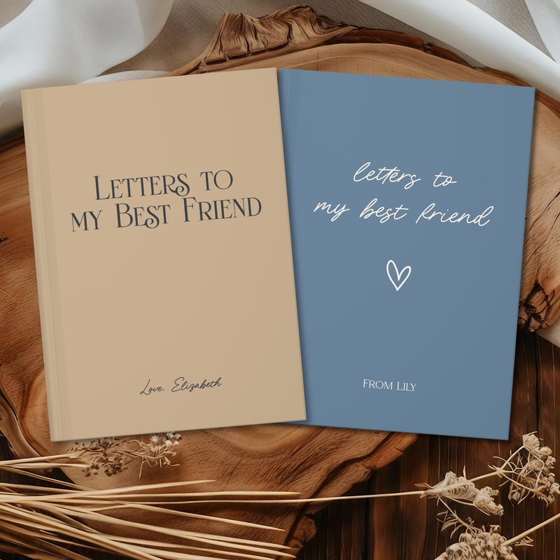 Best Friend Journal - Etsy