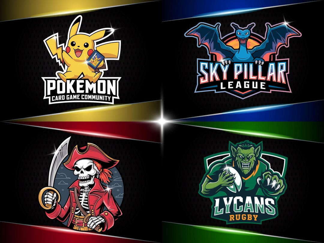 Custom Mascot Logo Design, Business Logo, Professional Graphic Designer ...