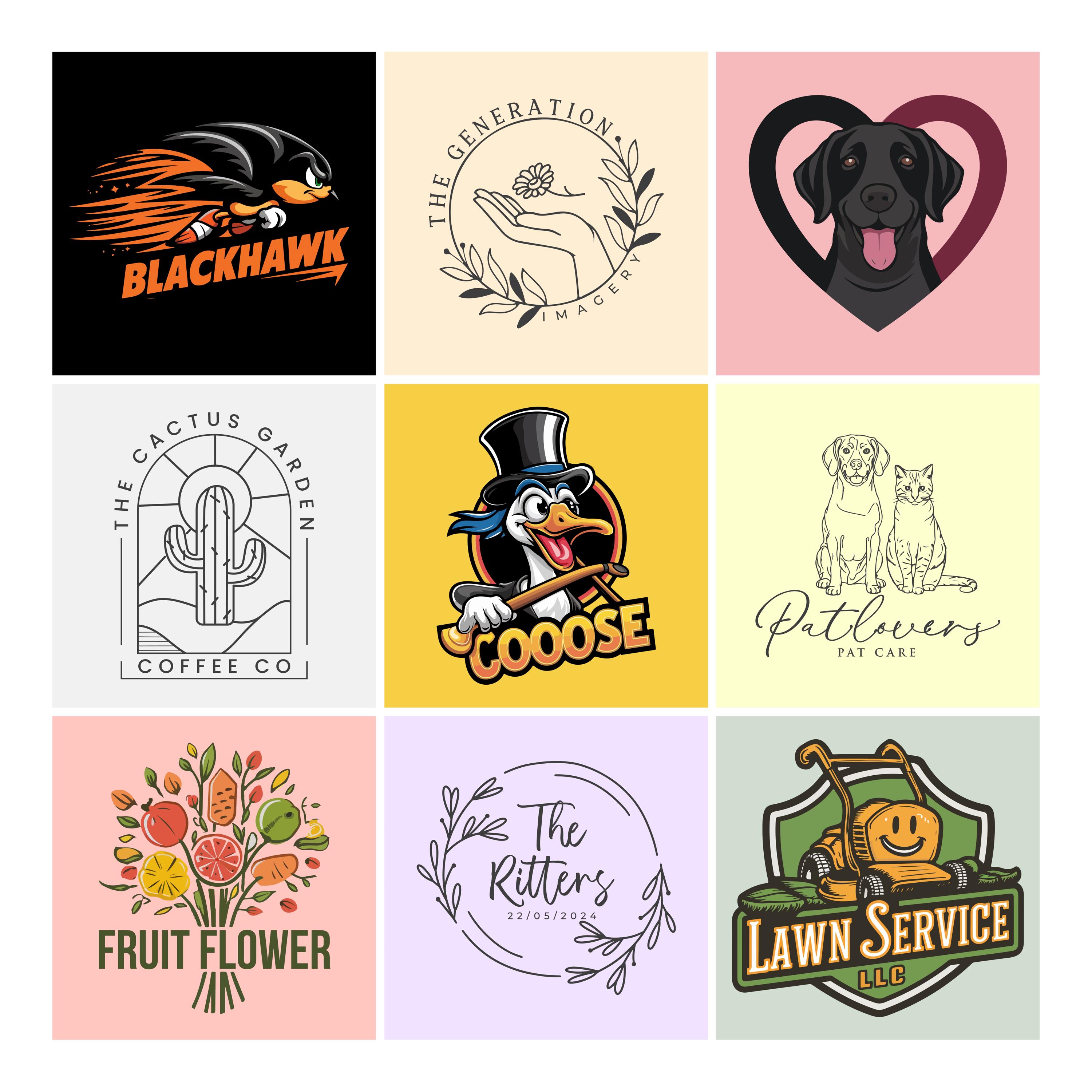 I Will Create Custom Logo Design for Your Business, Professional Logo ...