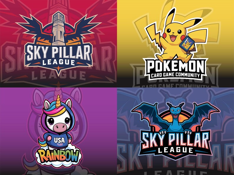 Custom Mascot Logo Design, Modern Company Logo Creator, Custom Logo ...