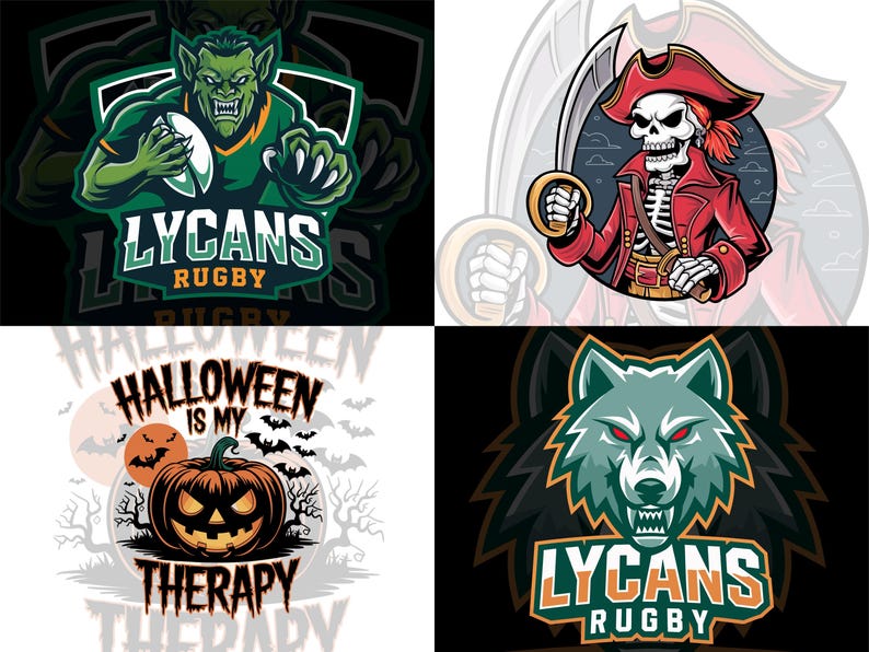 Custom Mascot Logo Design, Modern Company Logo Creator, Custom Logo ...