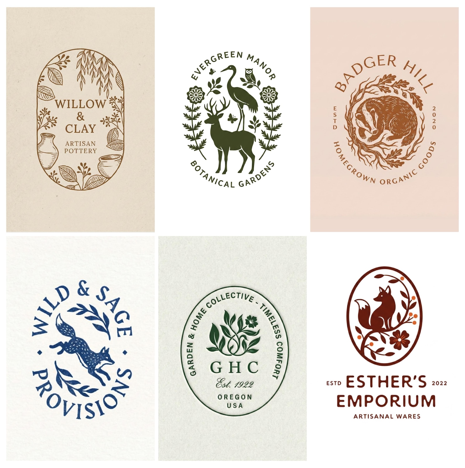 Custom Hand Drawn Logo, Custom Logo Design, Logo Design Custom for ...