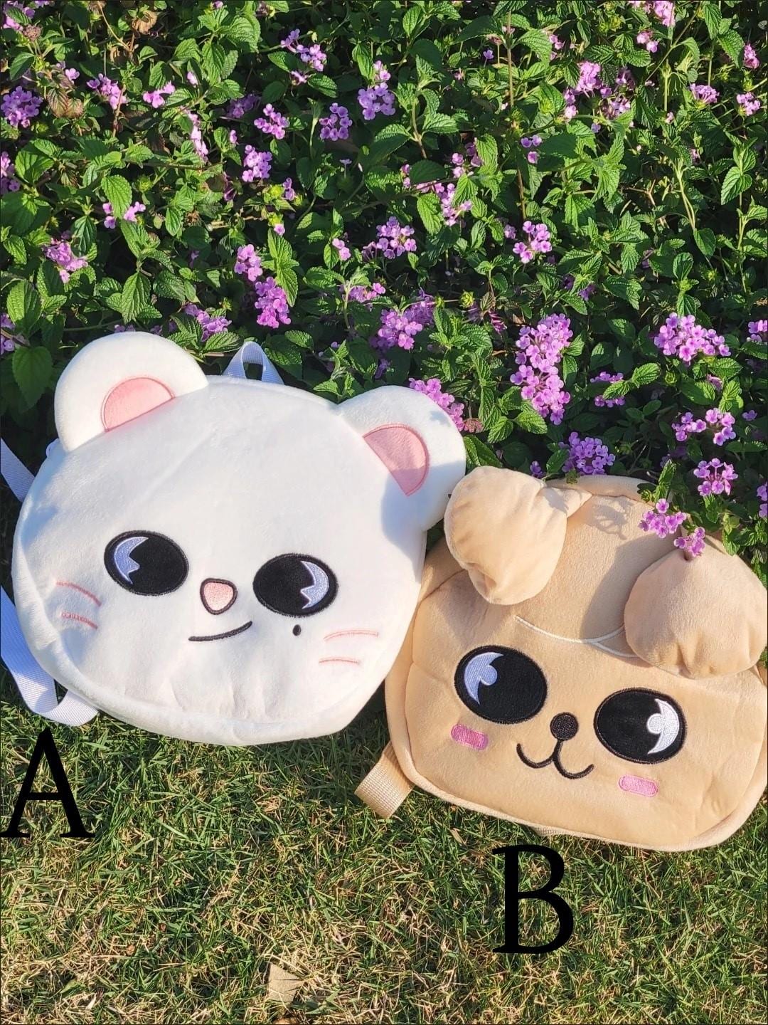 Stray Kids SKZOO Backpack Cute Plush Animal Character Backpacks ...