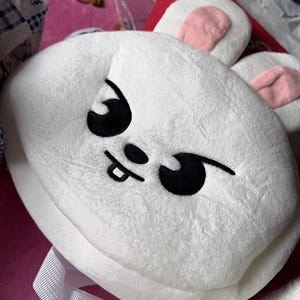Stray Kids SKZOO Backpack Cute Plush Animal Character Backpacks ...