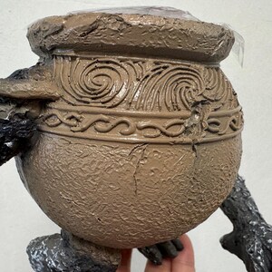 Elden Ring 'alexander the Pot' Unique Vase Resin Models, Gamer Gift ...