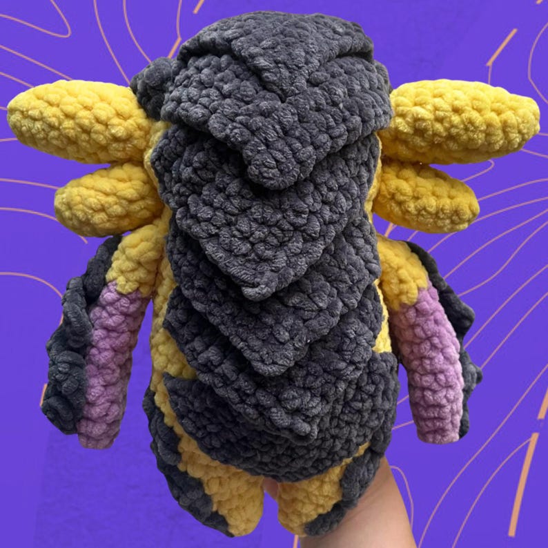 Wingman Crochet Pattern | Valorant Gekko Amigurumi Plush DIY PDF ...