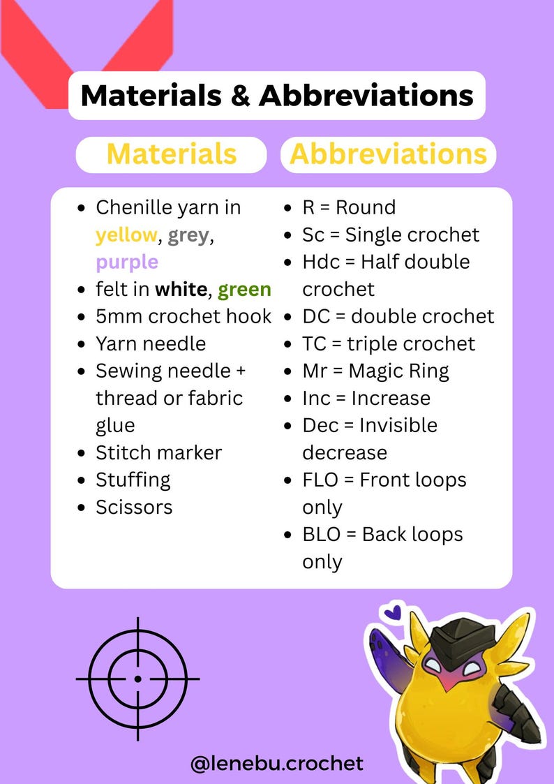 Wingman Crochet Pattern | Valorant Gekko Amigurumi Plush DIY PDF ...