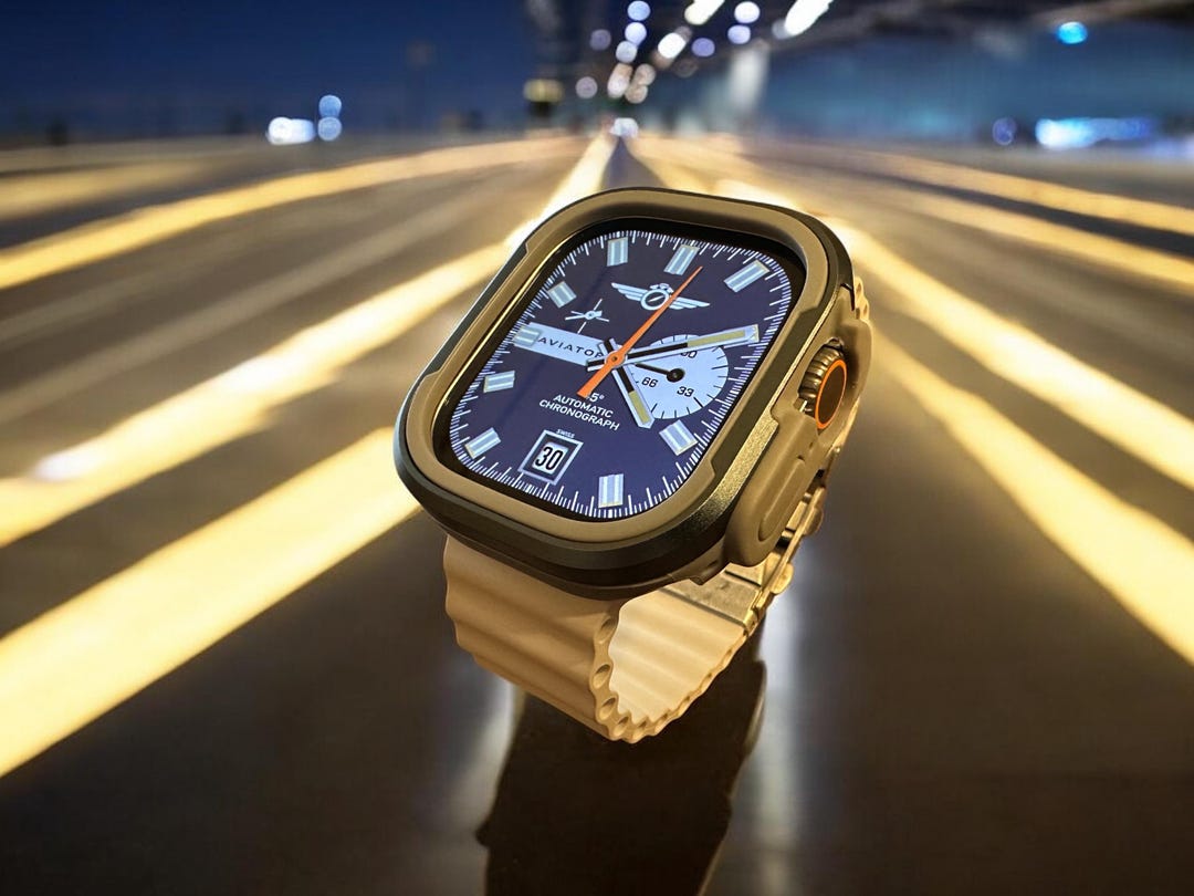 Apple Watch Faces Clockology Premium Apple Watch Faces for Smartwatch ...