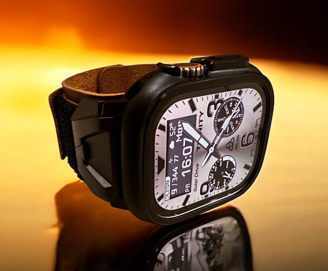 Best Clockology Watch Faces for Download Premium Apple Watch Faces for ...