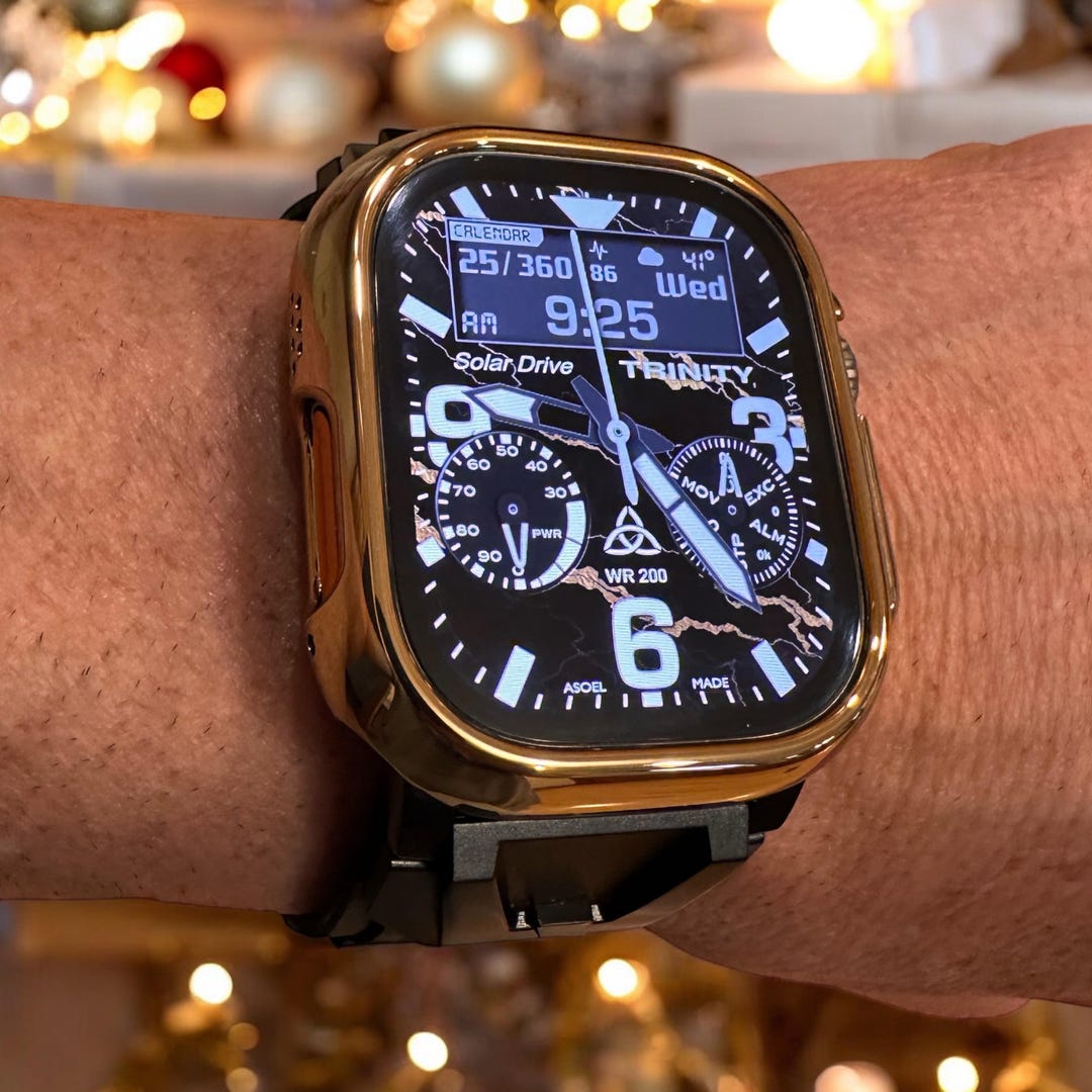 Apple Watch Faces Clockology Premium Apple Watch Faces for Smartwatch ...