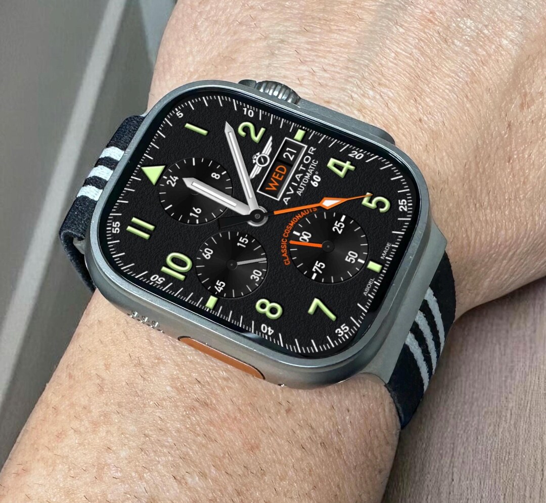 Apple Watch Faces Clockology Premium Apple Watch Faces for Smartwatch ...