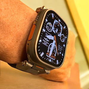 Clockology Apple Watch Face: Aviator Design (digital Download) - Etsy