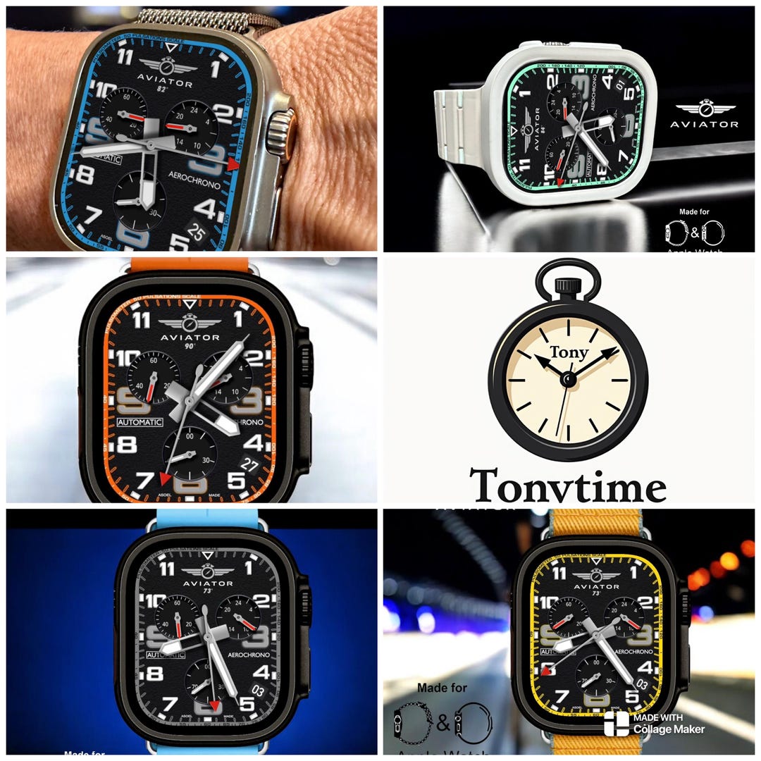 5 Apple Watch Faces Clockology Apple Watch Faces for Smartwatch Top ...
