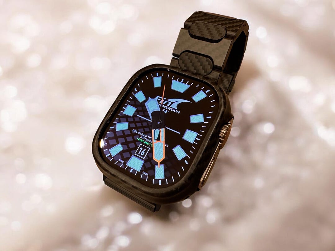 Apple Watch Faces Clockology Premium Apple Watch Faces for Smartwatch ...
