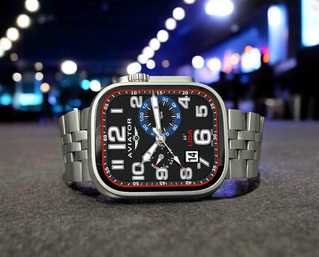 Apple Watch Faces Clockology Premium Apple Watch Faces for Smartwatch ...