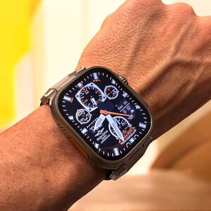 Clockology Apple Watch Face: Aviator Design (digital Download) - Etsy
