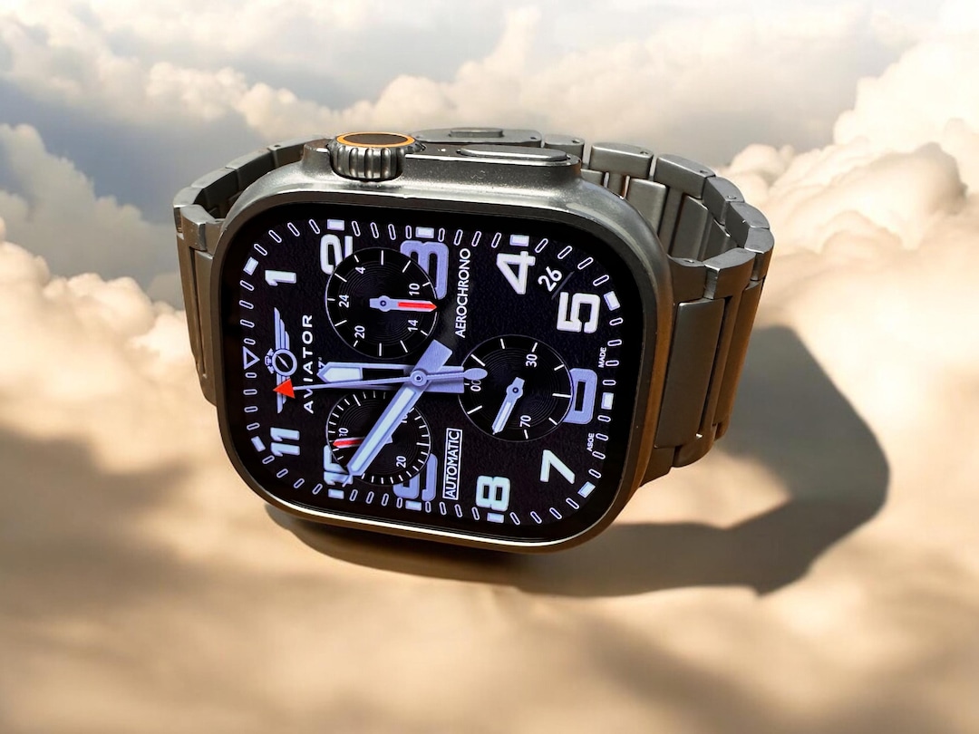 Apple Watch Faces Clockology Premium Apple Watch Faces for Smartwatch ...