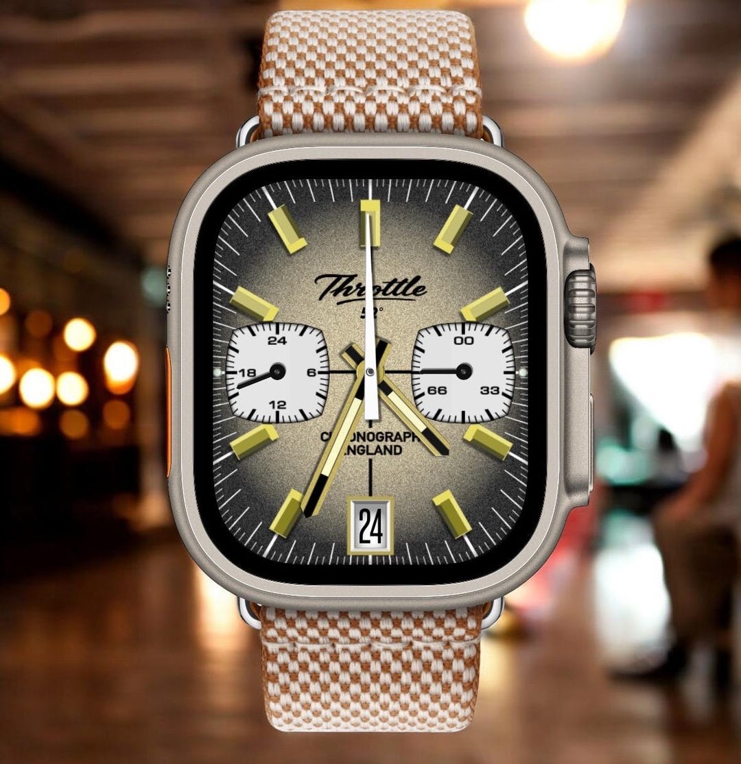 Apple Watch Faces Clockology Premium Apple Watch Faces for Smartwatch ...