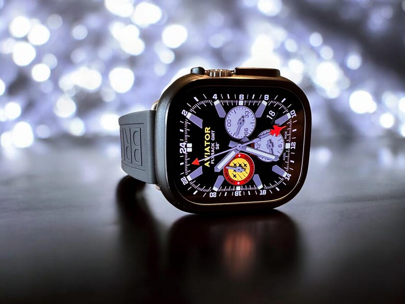 Apple Watch Faces Clockology Premium Apple Watch Faces for Smartwatch ...