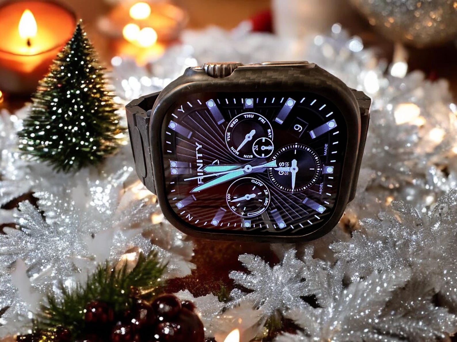 Apple Watch Faces Clockology Premium Apple Watch Faces for Smartwatch ...