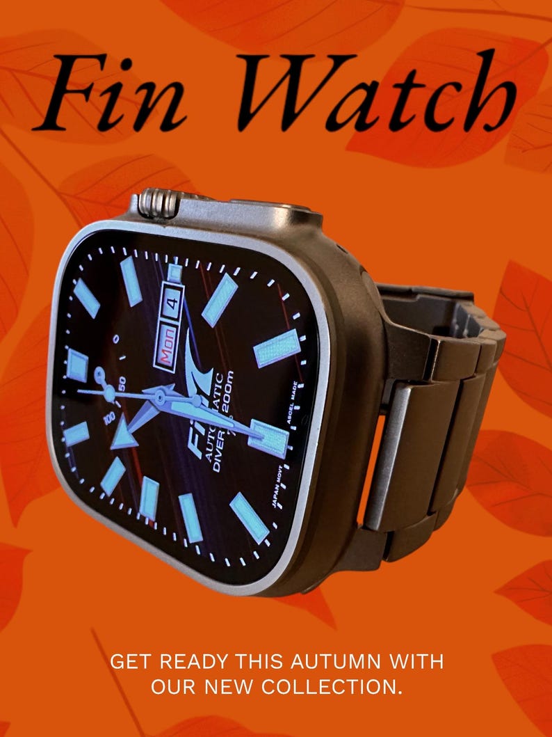 Apple Watch Face custom Designed to Work With the Clockology App From ...