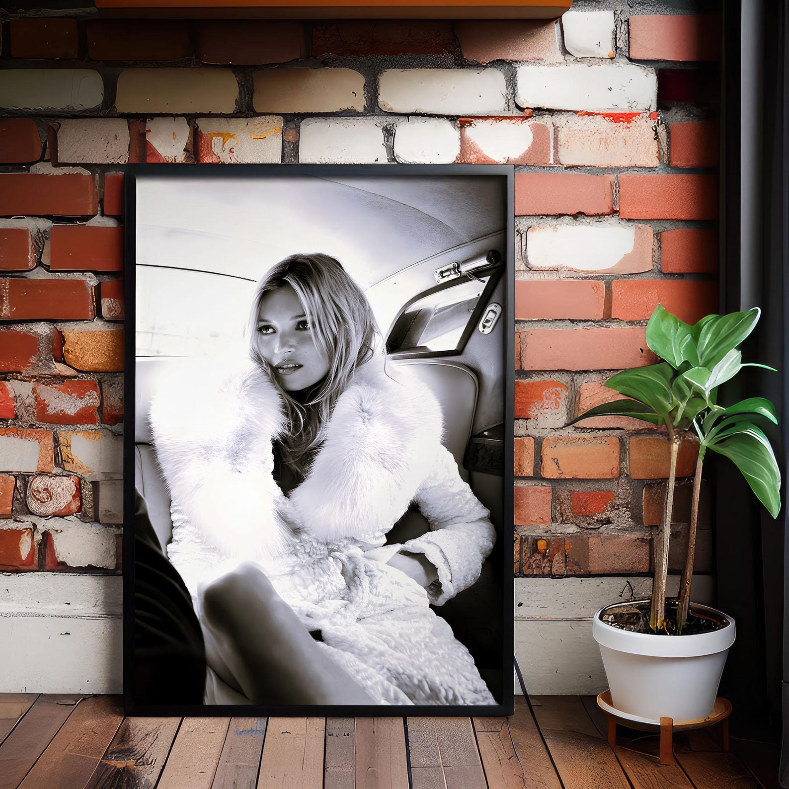 Kate Moss, Kate Moss Print , Fashion, Fashion Wall Art, Fashion Prints ...