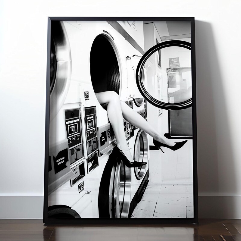 Laundry Poster - Etsy