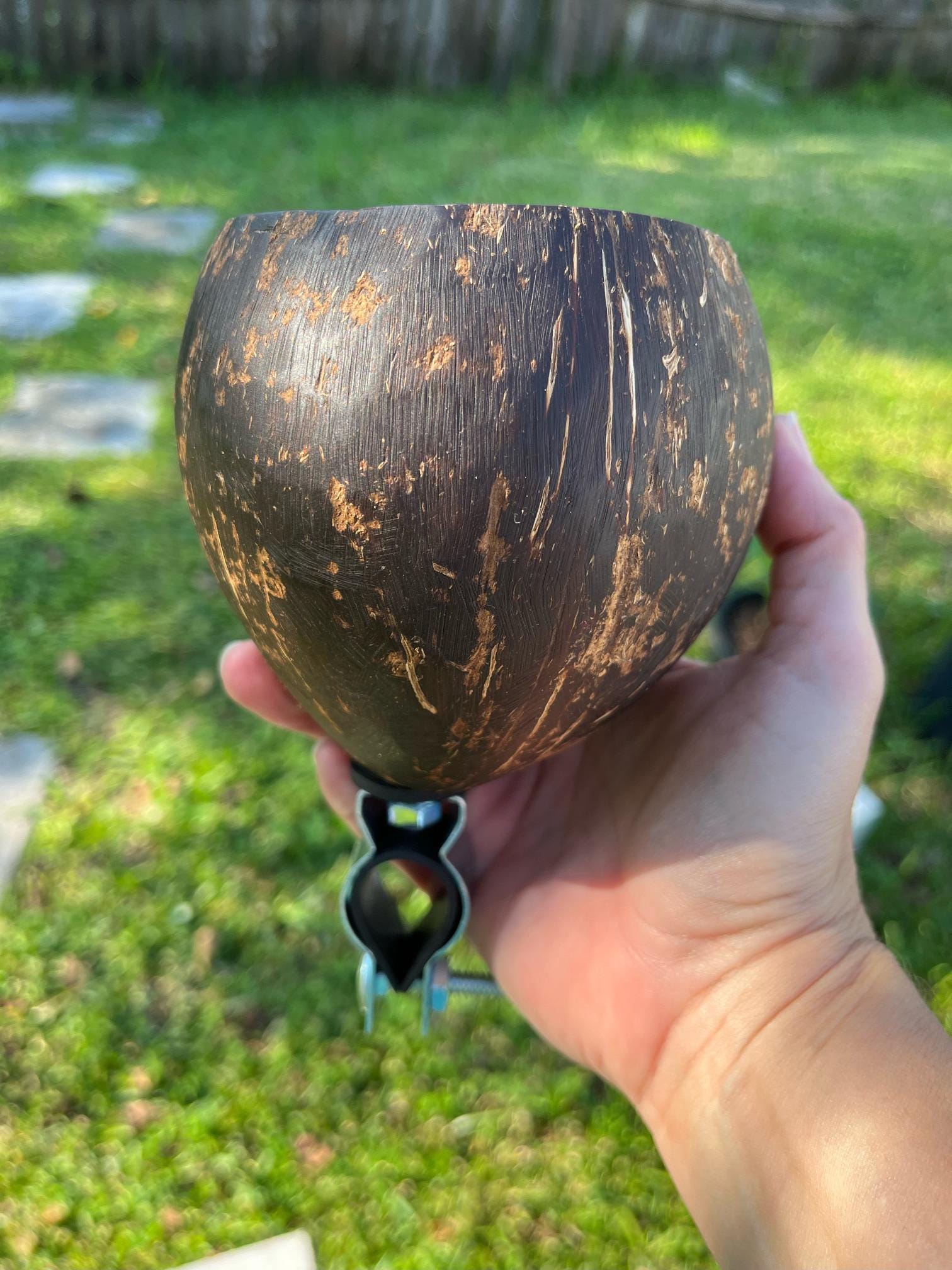 Coconut bike drink holder store