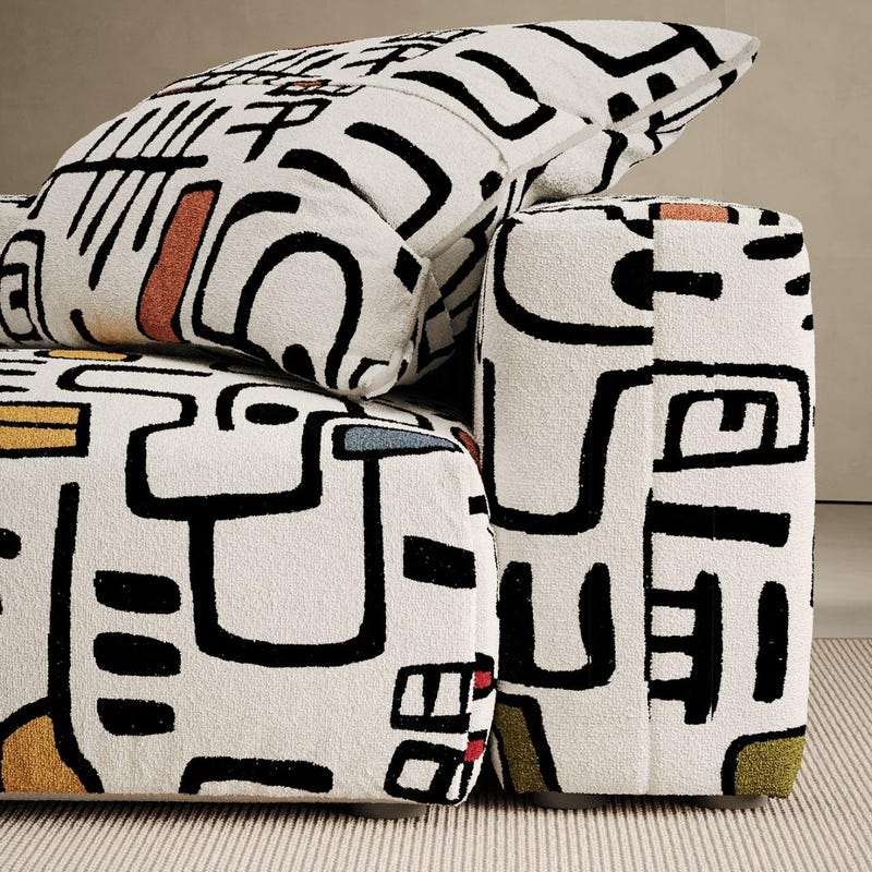 Graffiti Sofa Cover - Etsy