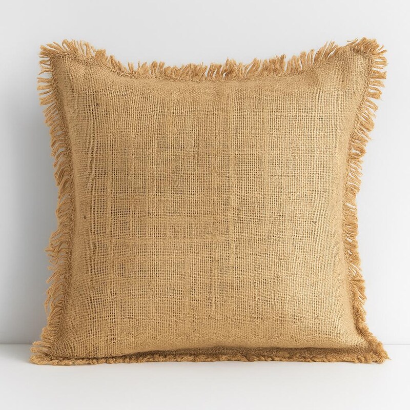 Fringe Pillow Jute - Etsy
