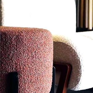 Luxury Upholstery Boucle Fabric by the Yard for Headboards, Cushions ...