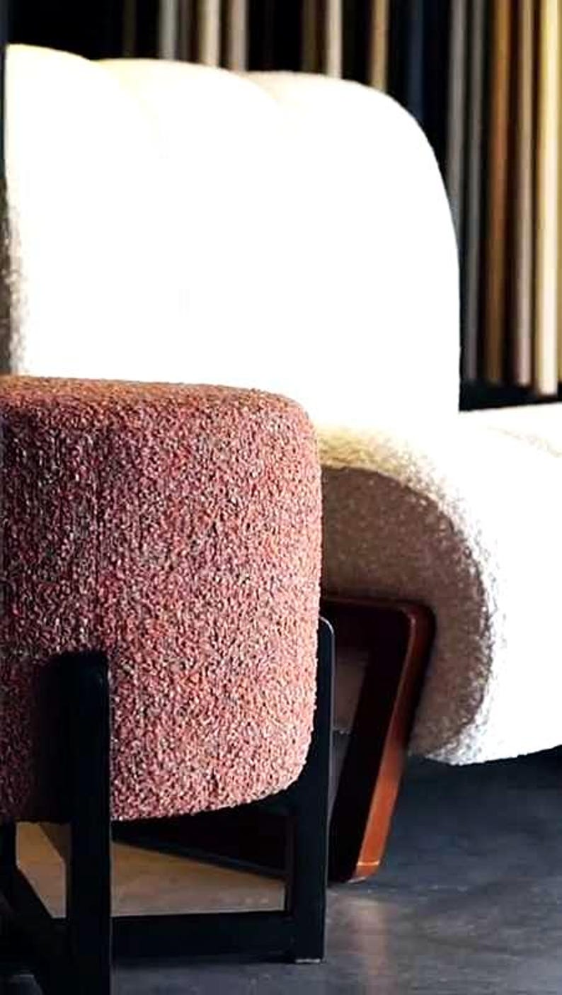 Luxury Upholstery Boucle Fabric by the Yard for Headboards, Cushions ...