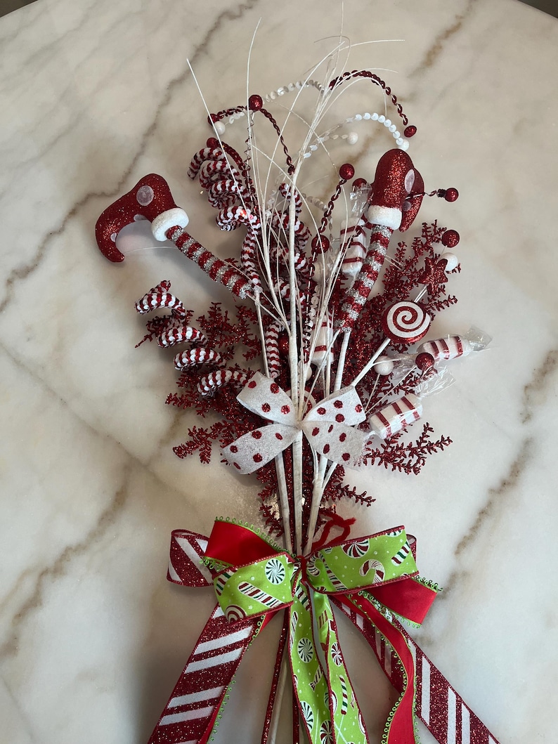 Candy Cane Lane Tree Topper - Etsy