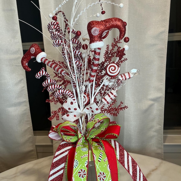 Candy Cane Lane Tree Toppers - Etsy