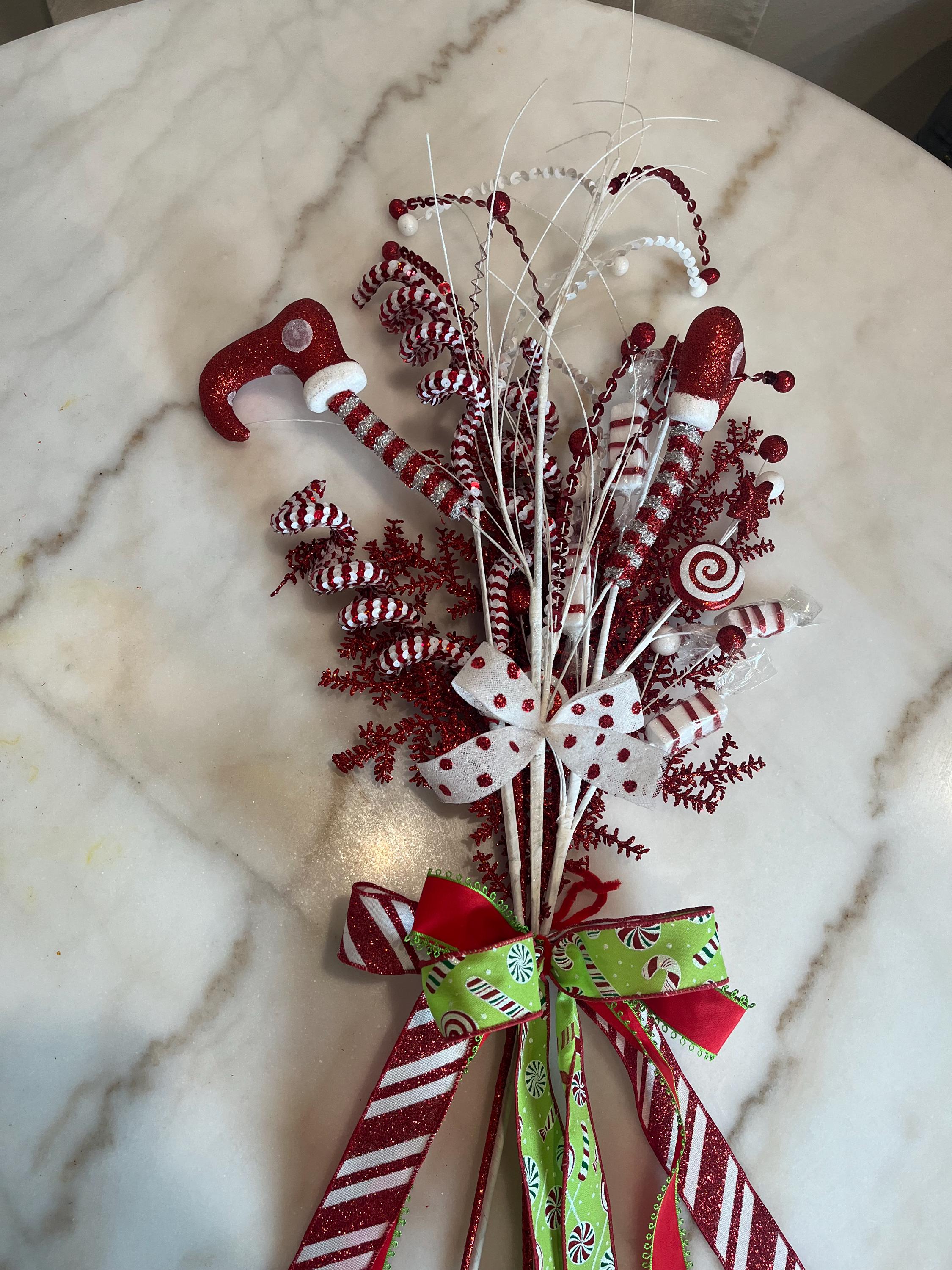 Candy Cane Lane Tree Topper - Etsy