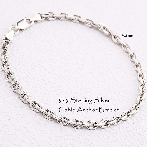 Cable Bracelet - Etsy