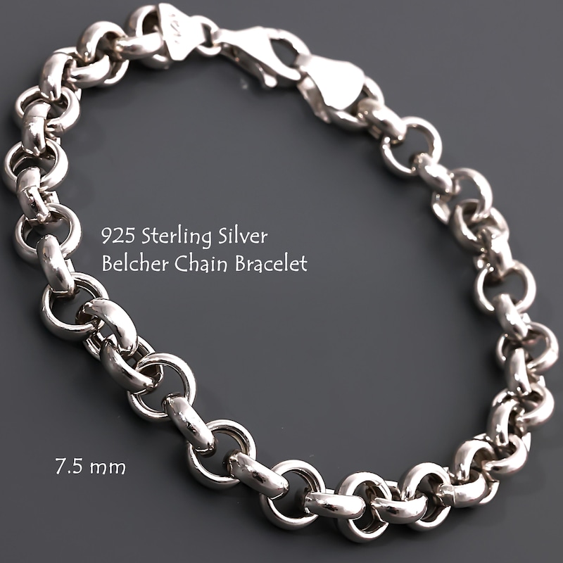 Men’s Belcher Bracelet - Etsy