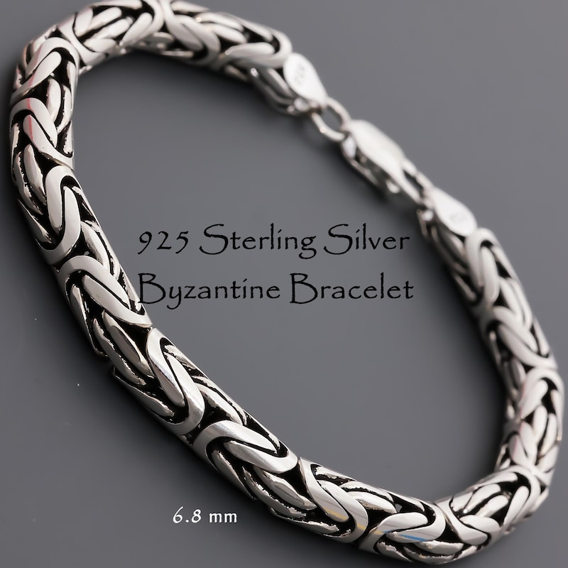 Mens Used Silver Jewelry - Etsy