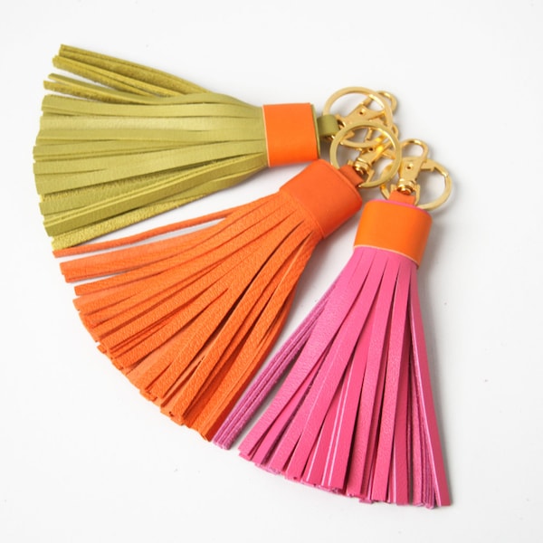 Tassel Keychain - Etsy